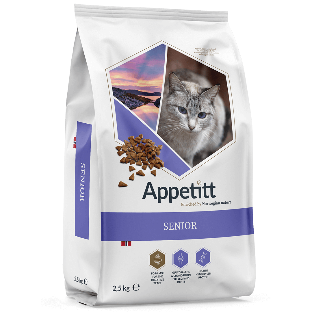 Appetitt Senior 2,5 kg - Appetitt